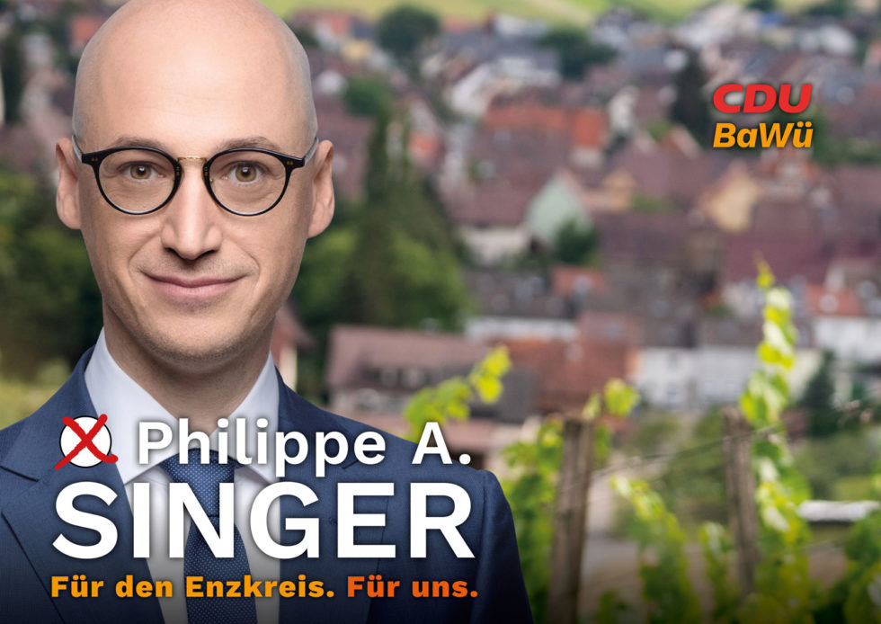 Philippe A. Singer | Ihr Landtagskandidat für den Enzkreis
